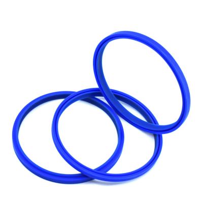 China DHS Dust Seal Rubber Seal 80x90x6mm O-Ring Heavy-Duty Wipe Seal for Industrial Machinery for sale