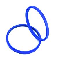 China DHS Dust Seal Rubber Seal 80x90x6mm O-Ring Heavy-Duty Wipe Seal for Industrial Machinery for sale