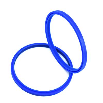 China DHS Dust Seal Rubber Seal 80x90x6mm O-Ring Heavy-Duty Wiper Seal for Industrial Machinery for sale