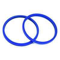 China DHS Dust Seal Rubber Seal 80x90x6mm O-Ring Heavy-Duty Wiper Seal for Industrial Machinery for sale