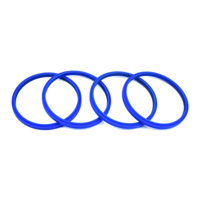 China DHS Heavy Duty Dust Seal Rubber O Ring Wiper Seal for Excavator Cylinder -40C to 120C NBR for sale