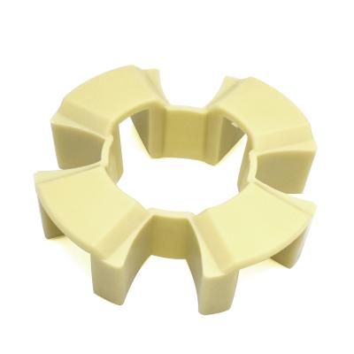 China 45H Heavy-Duty Excavator Coupling Seal Assembly 183x92mm PU Rubber Hydraulic Pump Coupling for sale