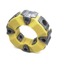 China Hydraulic Pump Coupling Assembly 50H for Excavators - Rubber & Aluminum Construction 25x25x10cm for sale