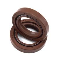 China AW 3055 Nitrile FKM High Pressure Shaft Seal Ring 55x78x12mm Metal Rubber Oil Seal for Hydraulic Cylinder for sale
