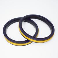 China SPGW Hydraulic Cylinder Piston Seals 50-250mm Durable PTFE NBR Excavator Seals OEM Factory Direct for sale