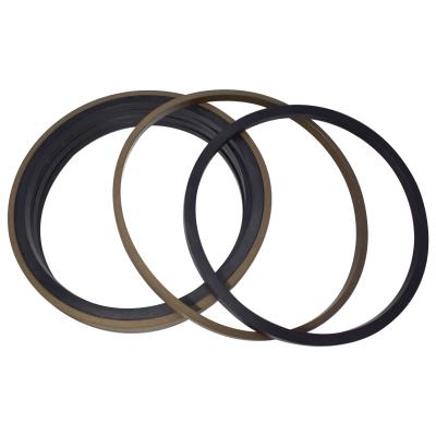 China Hydraulic Cylinder Piston Seal Kit SPG 90x7.3 NBR PTFE Bronze for Excavator Construction Machinery for sale