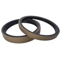 China Hydraulic Cylinder Piston Seal Kit SPG 90x7.3 NBR PTFE Bronze for Excavator Construction Machinery for sale