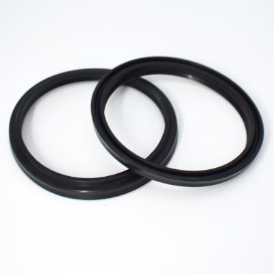 China LBH Excavator Dust Seal Kit NBR Nitrile Rubber Wiper Ring for Hydraulic Cylinder Heavy Duty Construction Dust Gasket Replacement for sale
