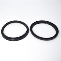 China LBH Excavator Dust Seal Kit NBR Nitrile Rubber Wiper Ring for Hydraulic Cylinder Heavy Duty Construction Dust Gasket Replacement for sale