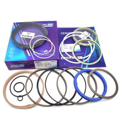 China R210 Arm Cylinder Seal Kit Hydraulic Repair Kit for Hyundai R210-7 Excavator 35MPa for sale