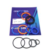 China SHAKAJA Excavator Cylinder Seal Kit NBR PU Repair Set for Cat 320 Komatsu PC200 for sale
