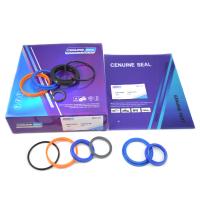 China SHAKAJA Excavator Cylinder Seal Kit NBR PU Repair Set for Cat 320 Komatsu PC200 for sale