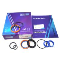 China SHAKAJA Excavator Cylinder Seal Kit NBR PU Repair Set for Cat 320 Komatsu PC200 for sale