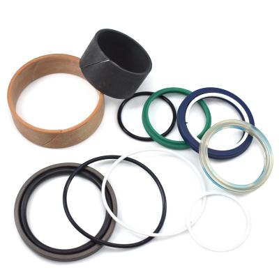 China HS-3DX-LIFT-550-42842-50-80 Seal Kit Excavator Hydraulic Cylinder Repair Oil Seals 50mm 80mm for sale