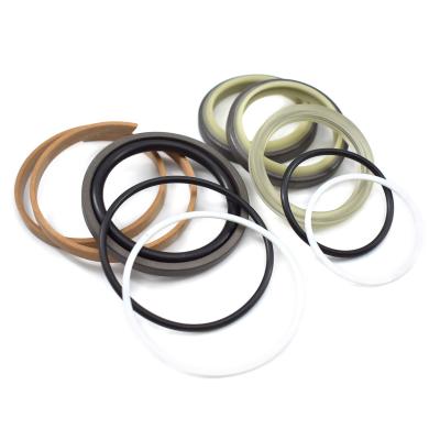China Excavator Bucket Seal Kit HS-3DX-STAB-332Y-3519-5599-45-70 Hydraulic Cylinder Oil Seal Repair Kit 60-85mm for sale