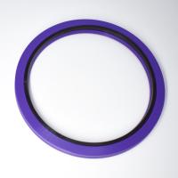 China HBY Buffer Seals PU POM for Hydraulic Cylinders 50 MPa Pressure -35°C to 110°C Temperature Range for sale