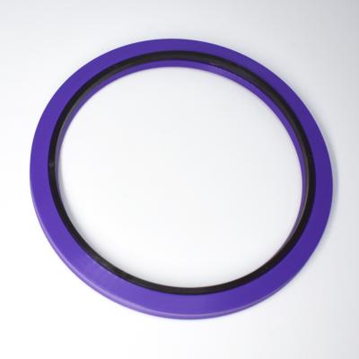 China HBY Buffer Seals PU POM for Hydraulic Cylinders 50 MPa Pressure -35°C to 110°C Temperature Range for sale