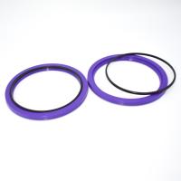 China HBY Buffer Seals PU POM for Hydraulic Cylinders 50 MPa Pressure -35°C to 110°C Temperature Range for sale