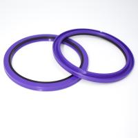 China HBY Buffer Seals PU POM for Hydraulic Cylinders 50 MPa Pressure -35°C to 110°C Temperature Range for sale