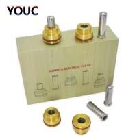 China 10×10mm Excavator Hydraulic Joystick Pusher Remote Control Valve - Compatible with CAT, Komatsu & Hitachi Models for sale