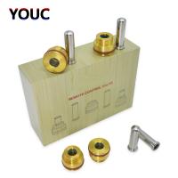 China 10×10mm Excavator Hydraulic Joystick Pusher Remote Control Valve - Compatible with CAT, Komatsu & Hitachi Models for sale