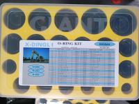 China Doosan Excavator O-Ring Kit 666pcs 90 Shore A NBR Seal Set for DH200 DH220 DH300 Models for sale