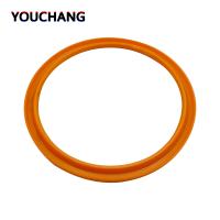 China HBY Buffer Seal Ring for Hydraulic Cylinders - 60MPa Pressure Rating, 6mm Height, PU+POM Material for sale