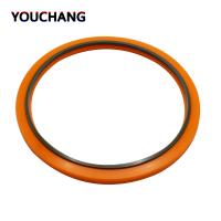 China HBY Buffer Seal Ring for Hydraulic Cylinders - 60MPa Pressure Rating, 6mm Height, PU+POM Material for sale