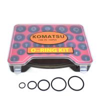China 782pcs Komatsu PC Model Excavator O-Ring Kit with NBR Rubber Seals -30℃ to 200℃ Temperature Range for sale