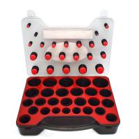 China 782pcs Komatsu PC Model Excavator O-Ring Kit with NBR Rubber Seals -30℃ to 200℃ Temperature Range for sale