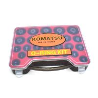 China 782pcs Komatsu PC Model Excavator O-Ring Kit with NBR Rubber Seals -30℃ to 200℃ Temperature Range for sale