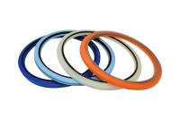 China HBY Buffer Seal Hydraulic Cylinder Rubber Kit 40-155mm with Wear Ring and Sealing Ring for Excavators for sale