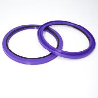 China HBY Buffer Seal Hydraulic Cylinder Rubber Kit 40-155mm with Wear Ring and Sealing Ring for Excavators for sale
