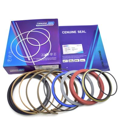 China Doosan DH250 Arm Seal Kit Heavy Duty Hydraulic Cylinder Repair Seals 35 MPa for sale