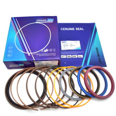 China CAT E320B Excavator Arm Cylinder Seal Kit 35 MPa Hydraulic Repair Seals for sale