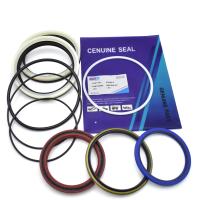 China Mitsubishi MS180-3 Excavator Hydraulic Cylinder Seal Kit NBR 35MPa Arm Boom Bucket for sale