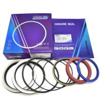China Mitsubishi MS180-3 Excavator Hydraulic Cylinder Seal Kit NBR 35MPa Arm Boom Bucket for sale