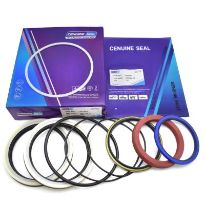 China Mitsubishi MS180-3 Excavator Hydraulic Cylinder Seal Kit NBR 35MPa Arm Boom Bucket for sale
