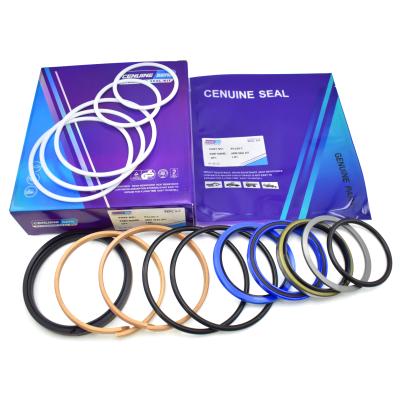 China Komatsu PC130-7 Excavator Hydraulic Cylinder Seal Kit NBR 70-90 Shore A 0.4-0.6 kg for sale