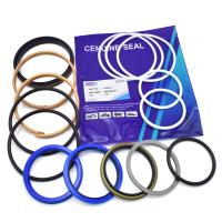 China Komatsu PC130-7 Excavator Hydraulic Cylinder Seal Kit NBR 70-90 Shore A 0.4-0.6 kg for sale