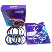China Komatsu PC130-7 Excavator Hydraulic Cylinder Seal Kit NBR 70-90 Shore A 0.4-0.6 kg for sale