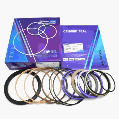 China Doosan DX225LCA Excavator Boom Seal Kit Hydraulic Cylinder Repair 4 Component Set for sale