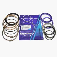 China Doosan DX225LCA Excavator Boom Seal Kit Hydraulic Cylinder Repair 4 Component Set for sale
