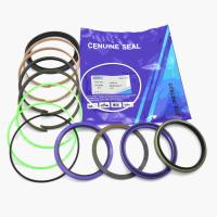 China E320C-B Boom Seal Kit for Excavator Hydraulic Cylinder 35 MPa 120°C for sale