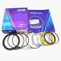 China Hitachi EX200-1 Excavator Boom Cylinder Hydraulic Seal Kit 35 MPa for sale