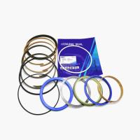 China Hitachi EX400 Boom Cylinder Seal Kit 1.2-1.5 kg Heavy Duty Hydraulic Excavator Seals for sale