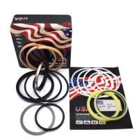 China Komatsu PC200-8 Boom Cylinder Seal Kit NBR PU FKM 35 MPa Hydraulic Repair for sale