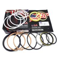 China Komatsu PC200-8 Boom Cylinder Seal Kit NBR PU FKM 35 MPa Hydraulic Repair for sale
