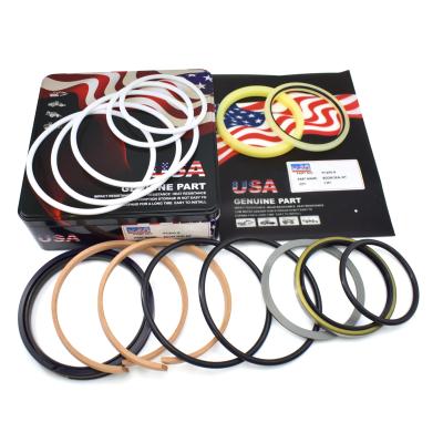 China Komatsu PC200-8 Boom Cylinder Seal Kit NBR PU FKM 35 MPa Hydraulic Repair for sale