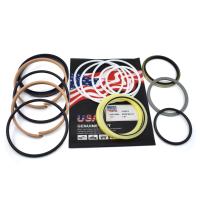 China Komatsu PC200-8 Boom Cylinder Seal Kit NBR PU FKM 35 MPa Hydraulic Repair for sale